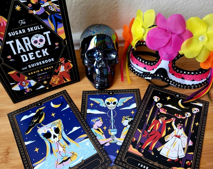 Sugar Skull Tarot - Etsy