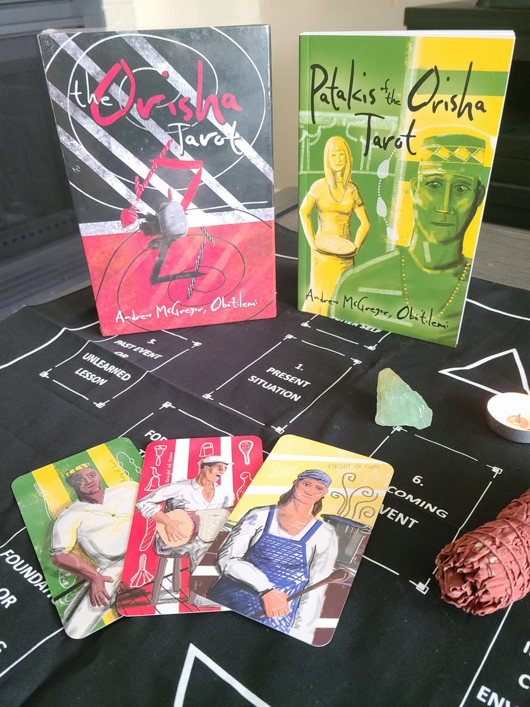Orisha Tarot - Etsy