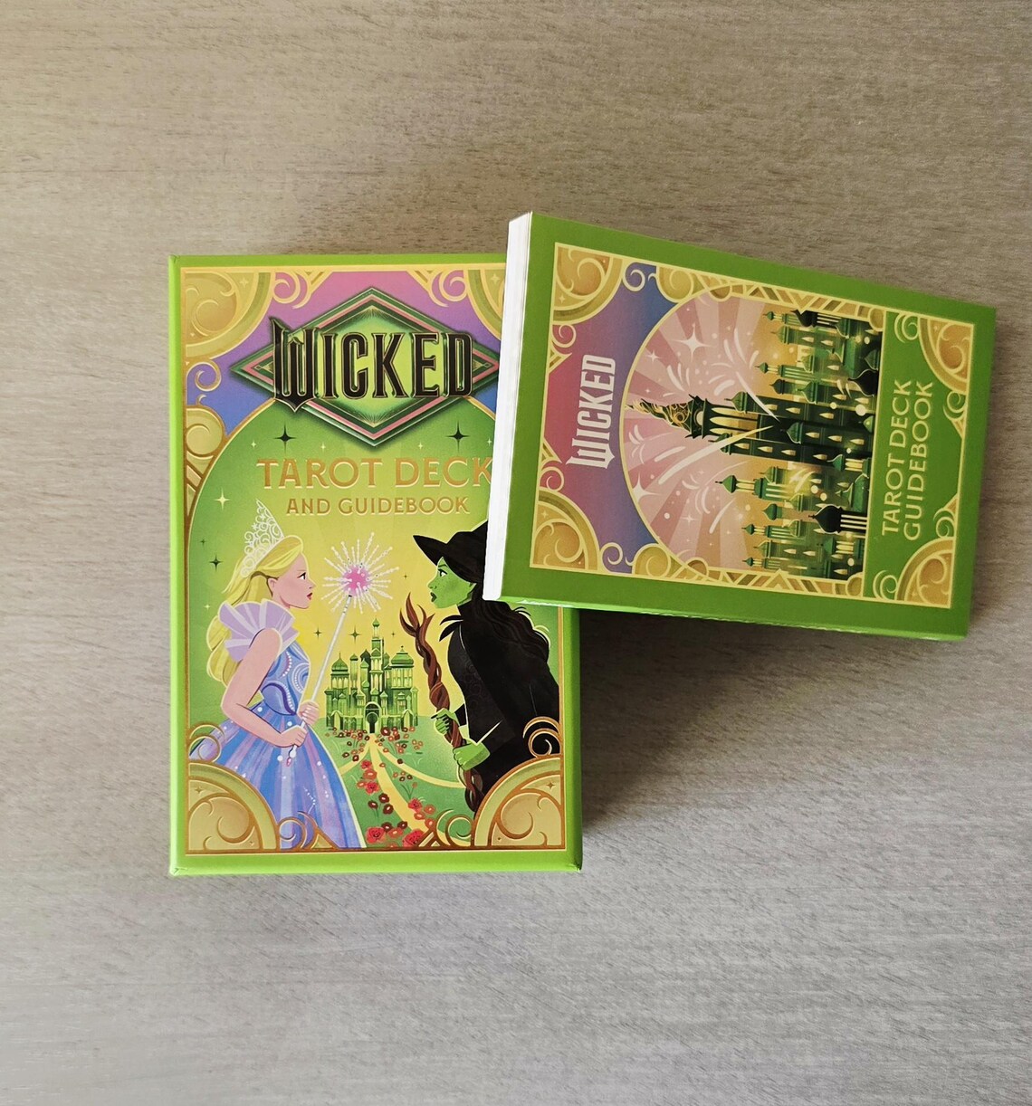 Wicked Tarot Deck - Etsy