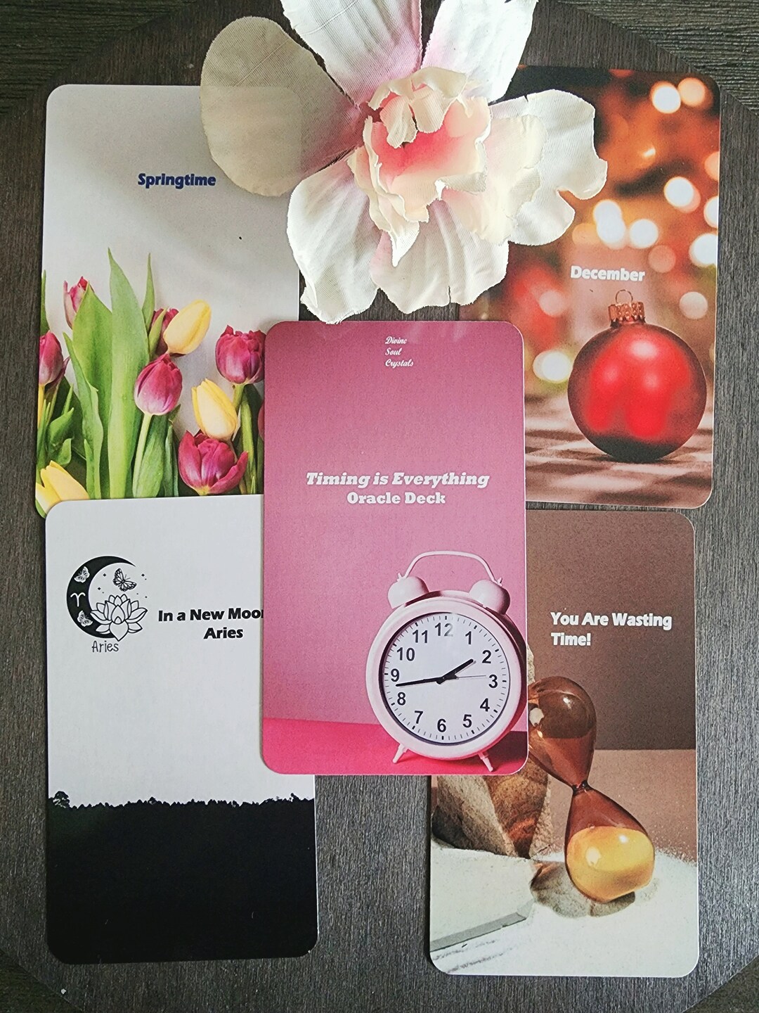 Timing is Everything Oracle Deck - Etsy