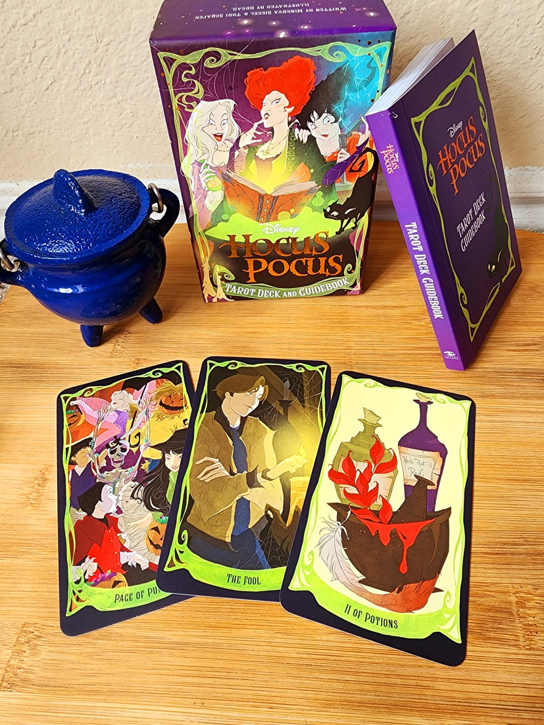 Hocus Pocus Tarot Deck (disney Licensed) - Etsy