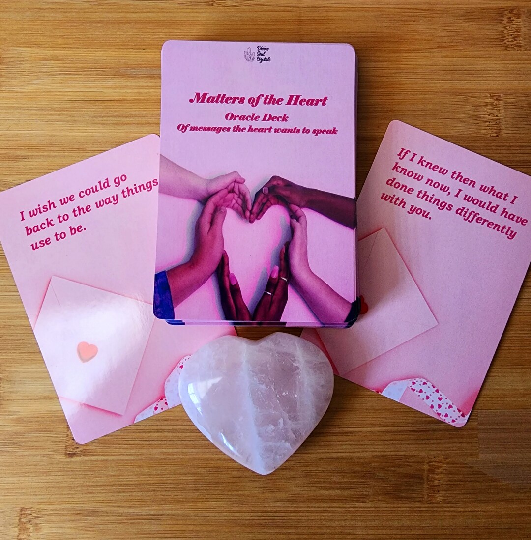 Matters of the Heart Oracle Deck - Etsy