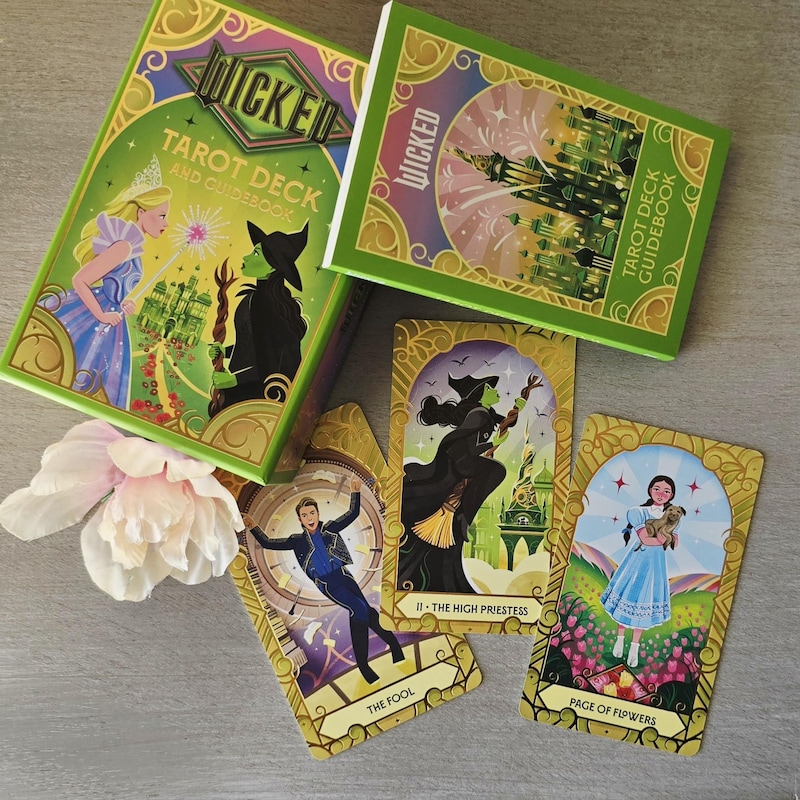 Tarot Cards Wicked - Etsy