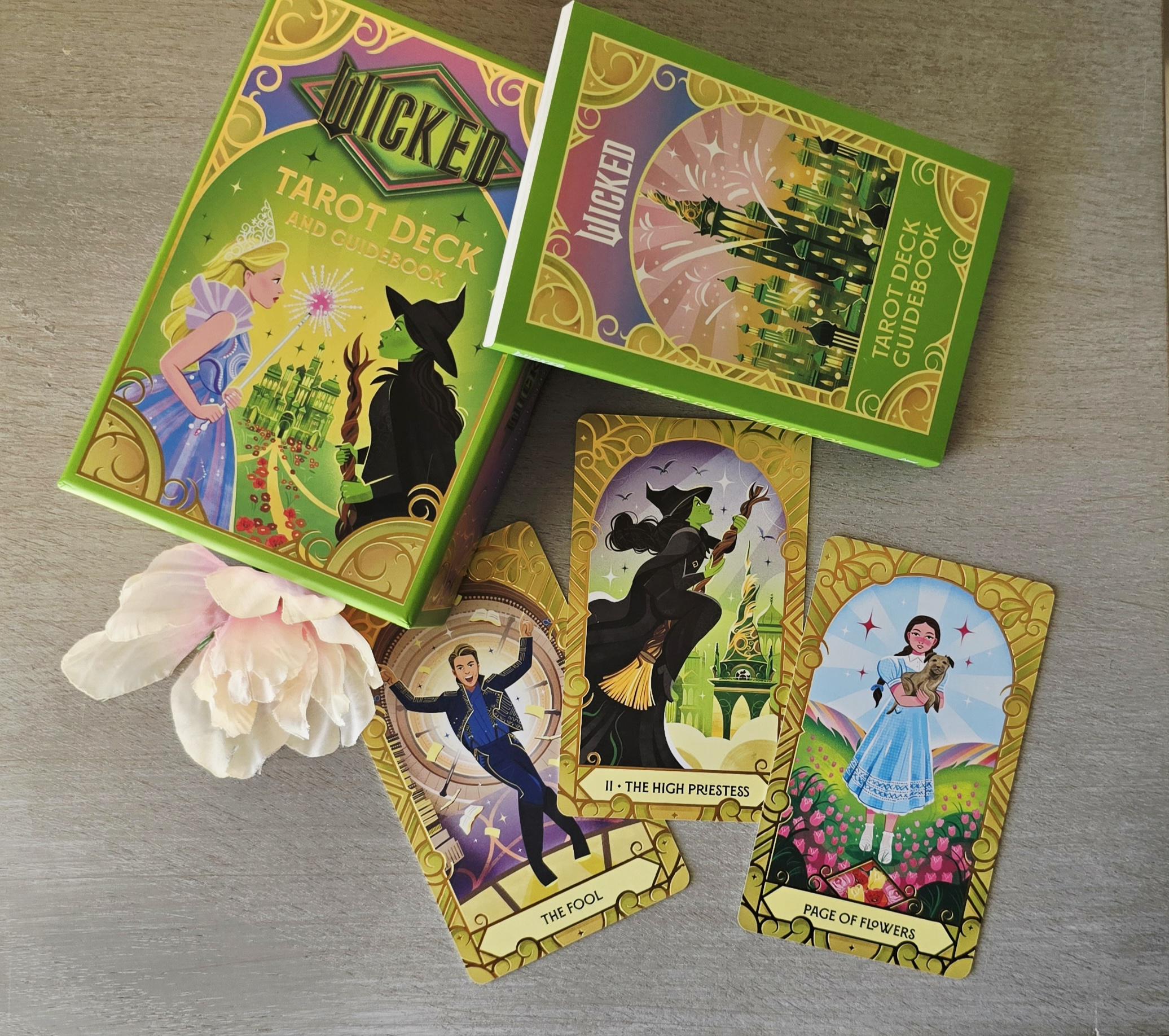 Wicked Tarot Deck - Etsy