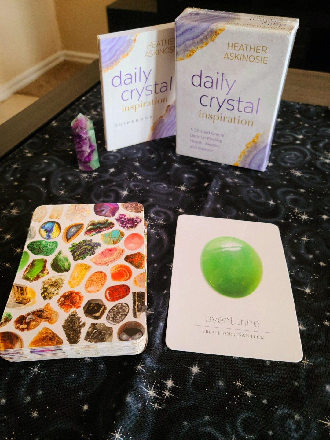 Daily Crystal Inspiration Oracle Deck - Etsy