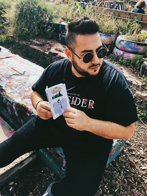 Learning Greek From Behind the Bins by Chris Marco K - Etsy UK