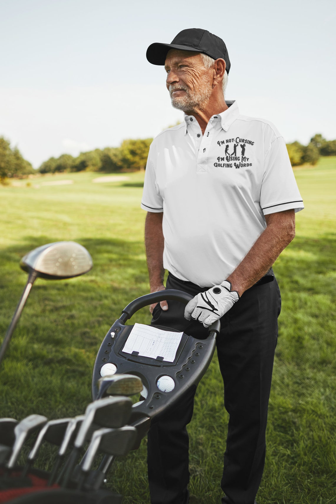 Using My Golfing Words SVG Cut File and PNG - Etsy