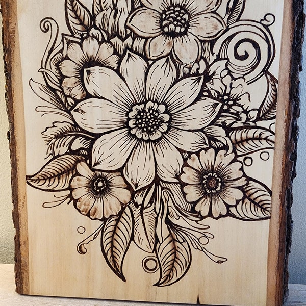 Woodburning Art - Etsy