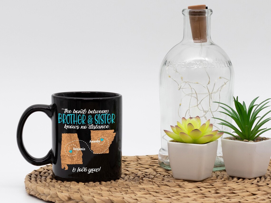 Customizable Brother/sister Mug Give This Beautiful Mug to - Etsy UK