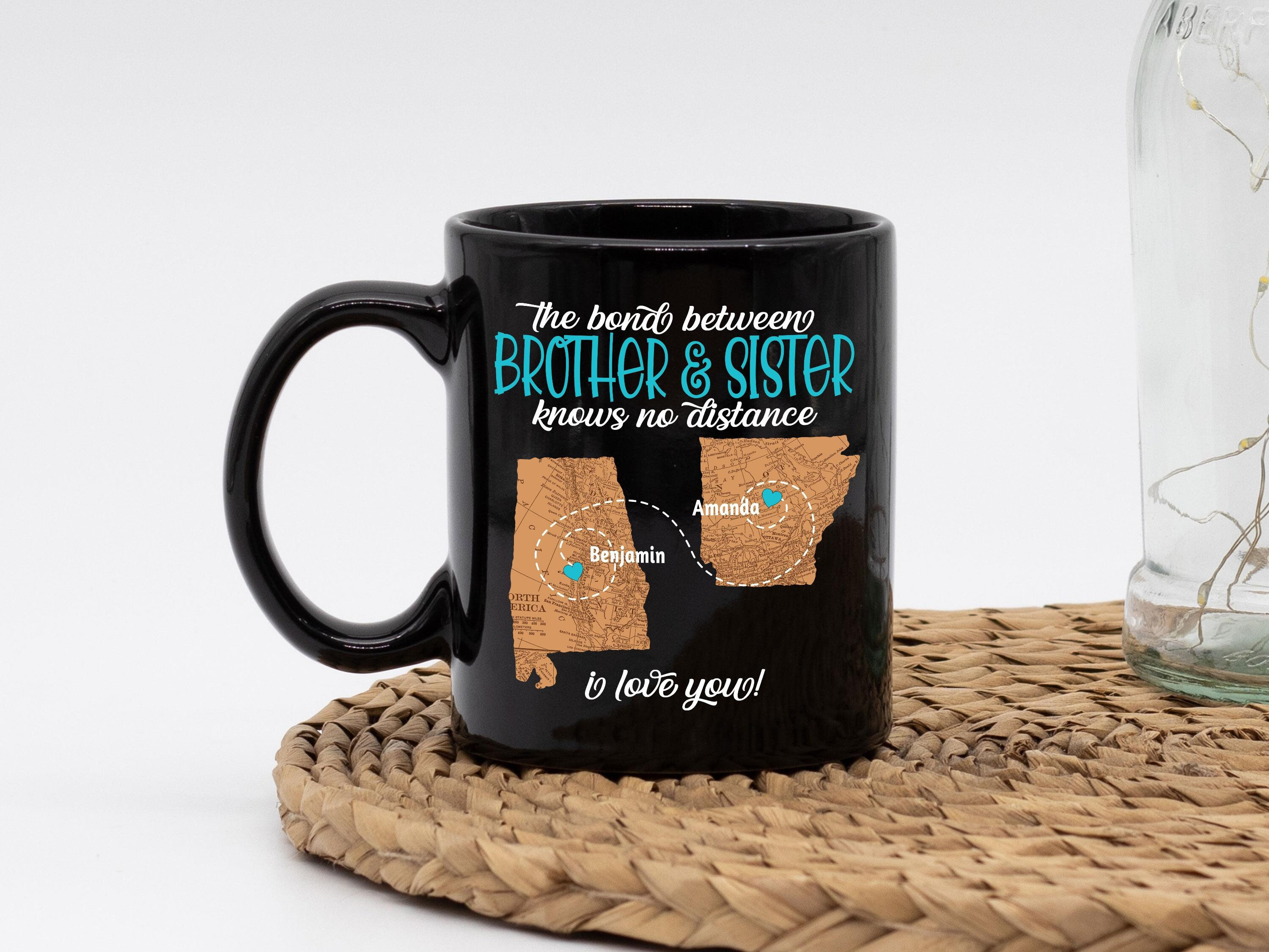 Customizable Brother/sister Mug, Give This Beautiful Mug to Your ...