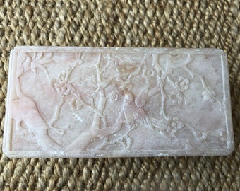 Pink Soapstone | Etsy