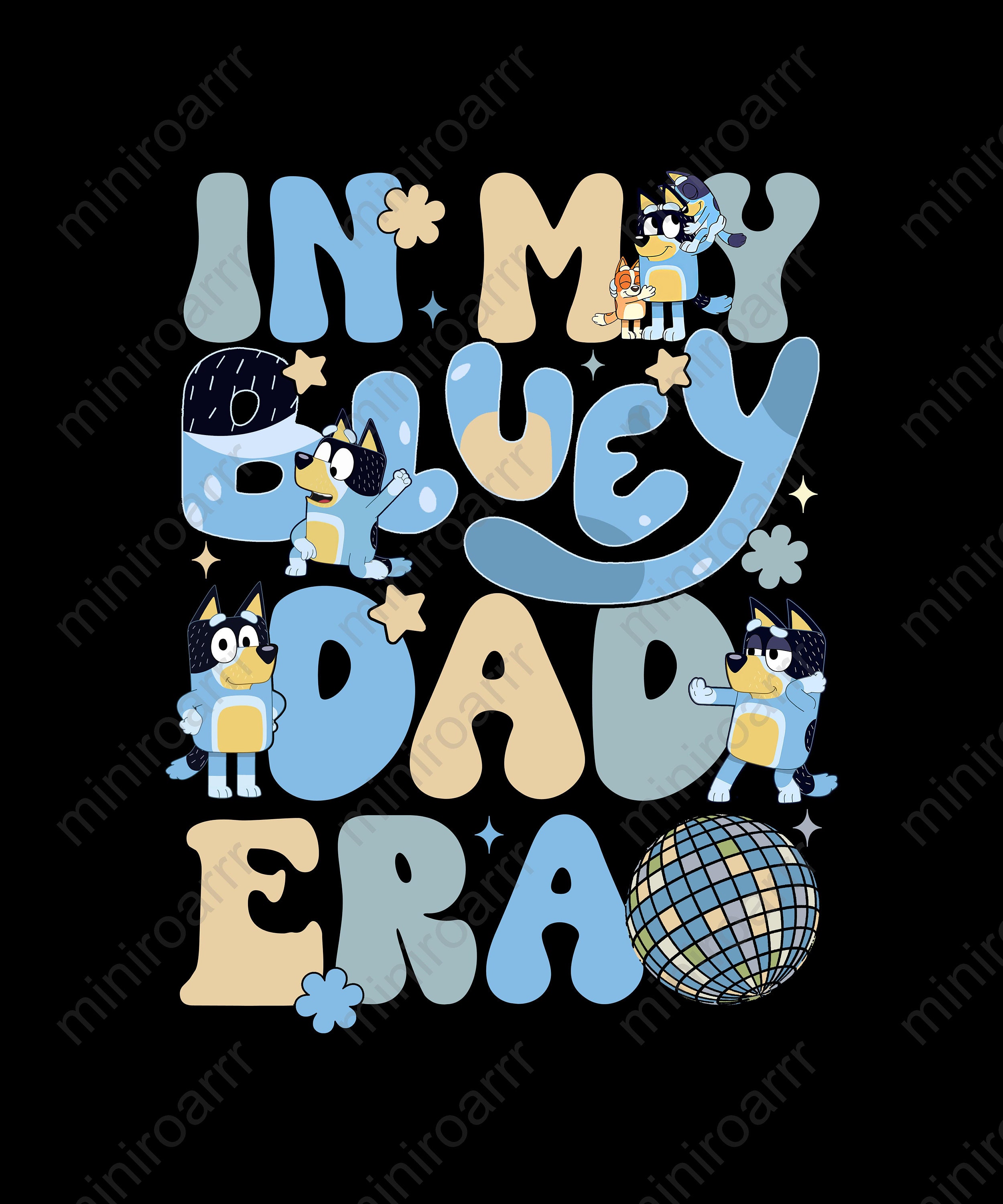 In My Bluey Dad Era Png, Bluey Dad Png, Bluey Dad Era Png - Etsy UK