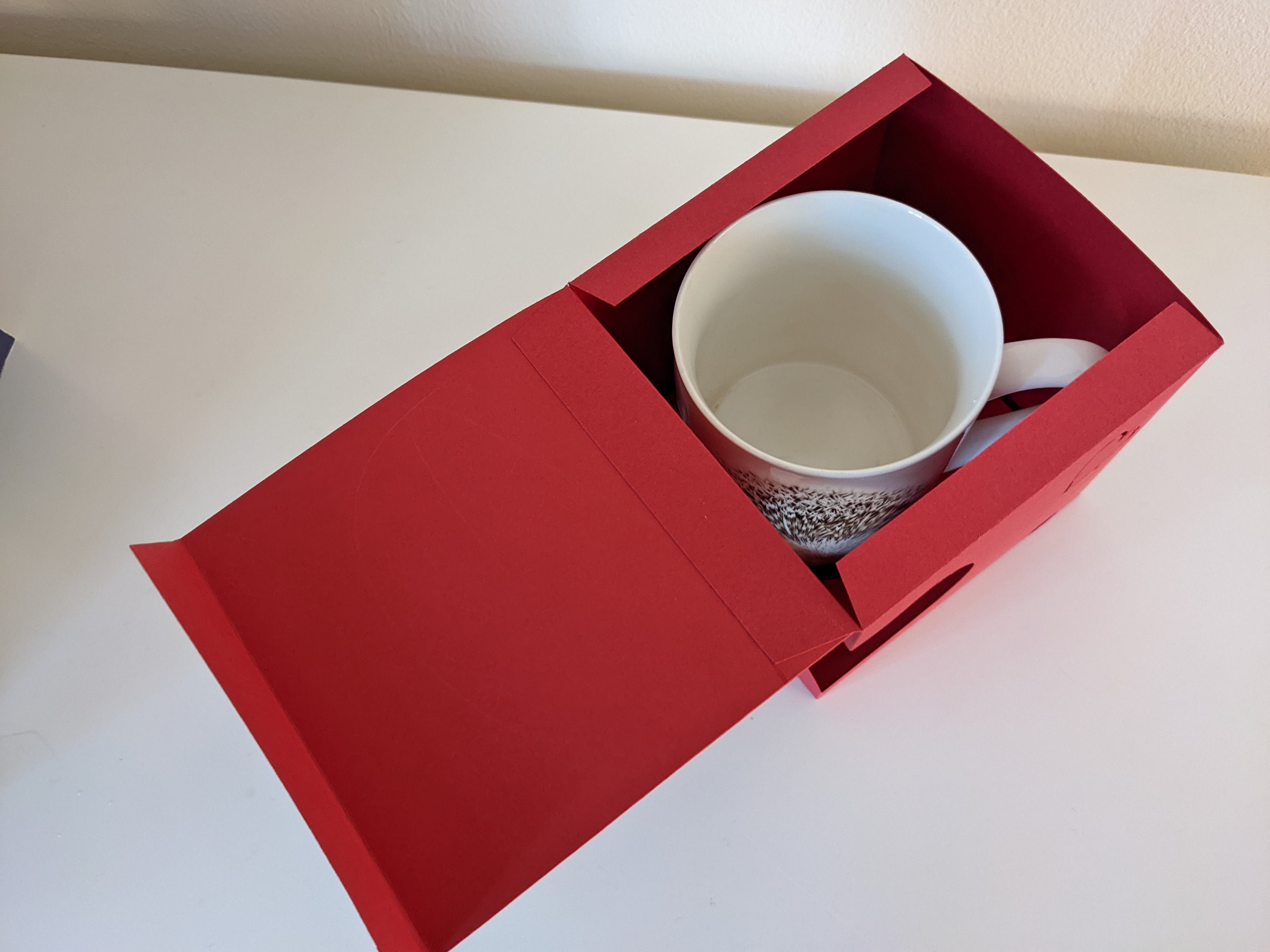 SVG Files for This Mug Presentation Box | Etsy