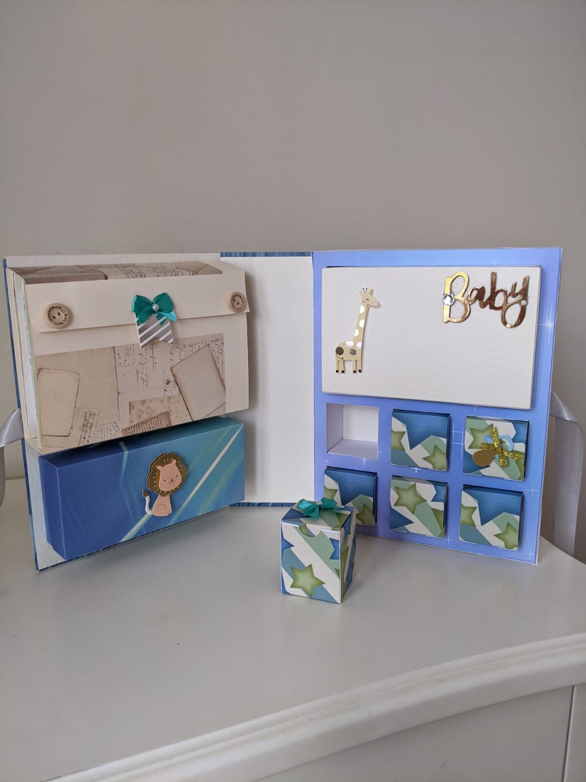 SVG Files to Create Your Own Keepsake Box for Baby Boy Baby - Etsy UK