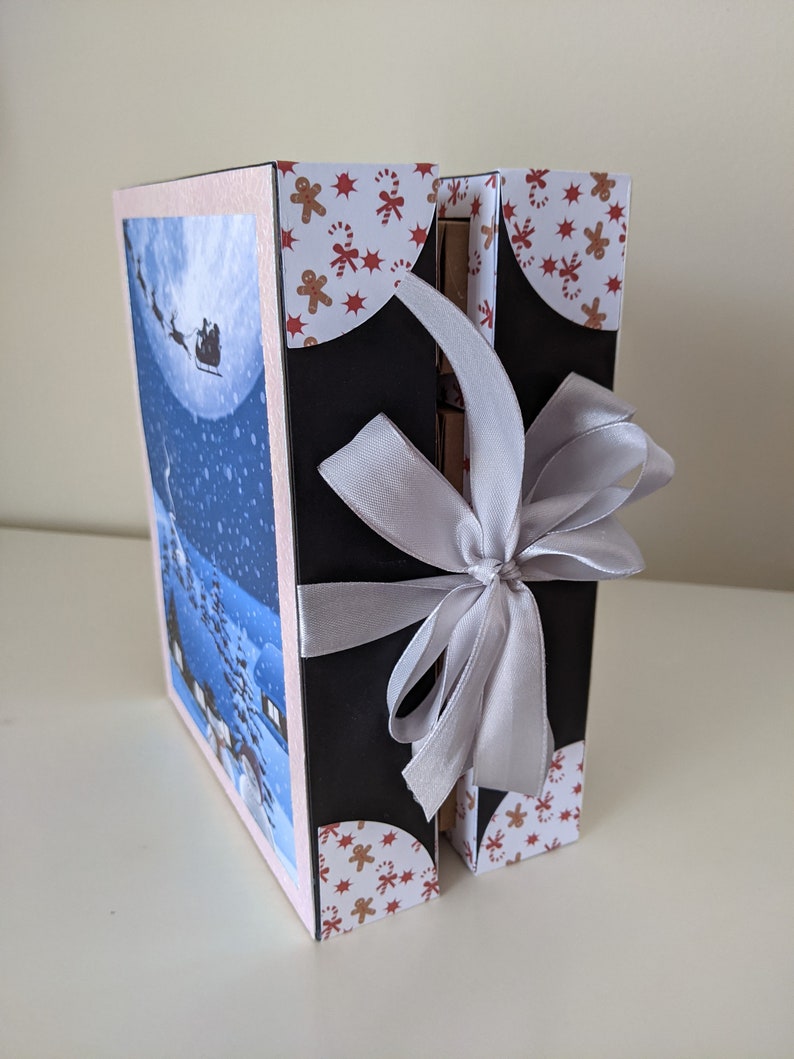 SVG Files to Make Your Advent Book Calendar - Etsy