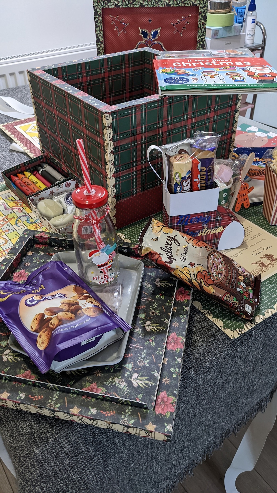 SVG Files for This Exploding 'christmas Eve Box' - Etsy