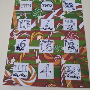 SVG Files to Make Your Advent Book Calendar - Etsy