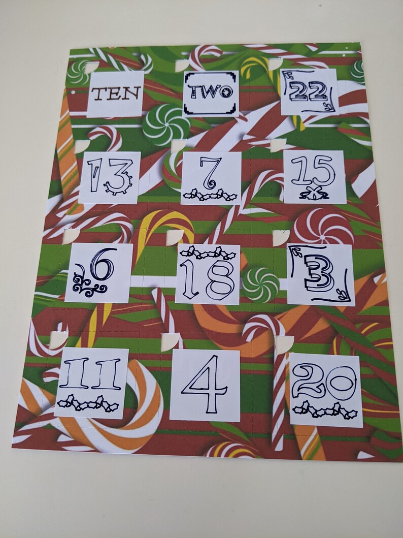 SVG Files to Make Your Advent Book Calendar - Etsy