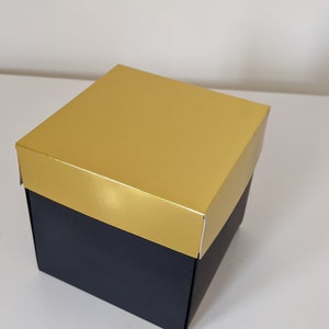 Explosion Box SVG File - Etsy