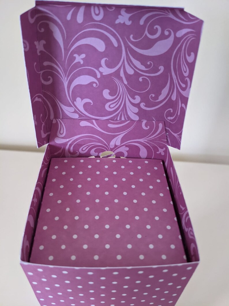 SVG Files to Make Prosecco Glass Presentation Boxes - Etsy