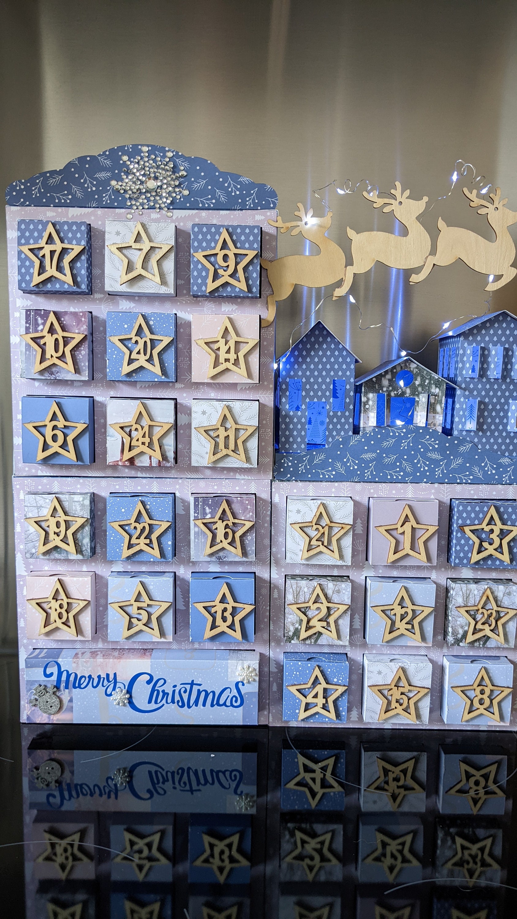 SVG Files for This Advent Calendar for Miniatures - Etsy