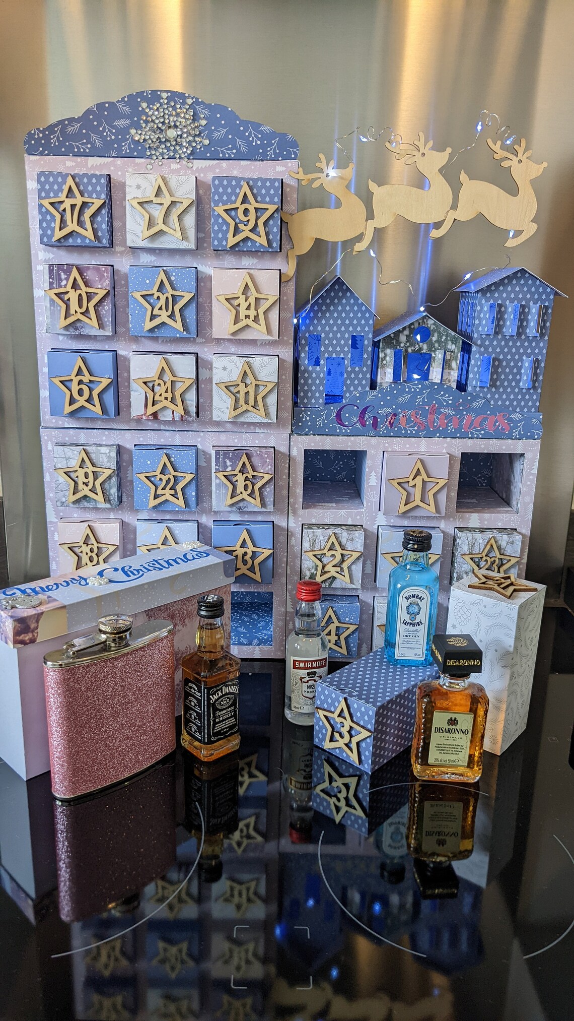 SVG Files for This Advent Calendar for Miniatures - Etsy