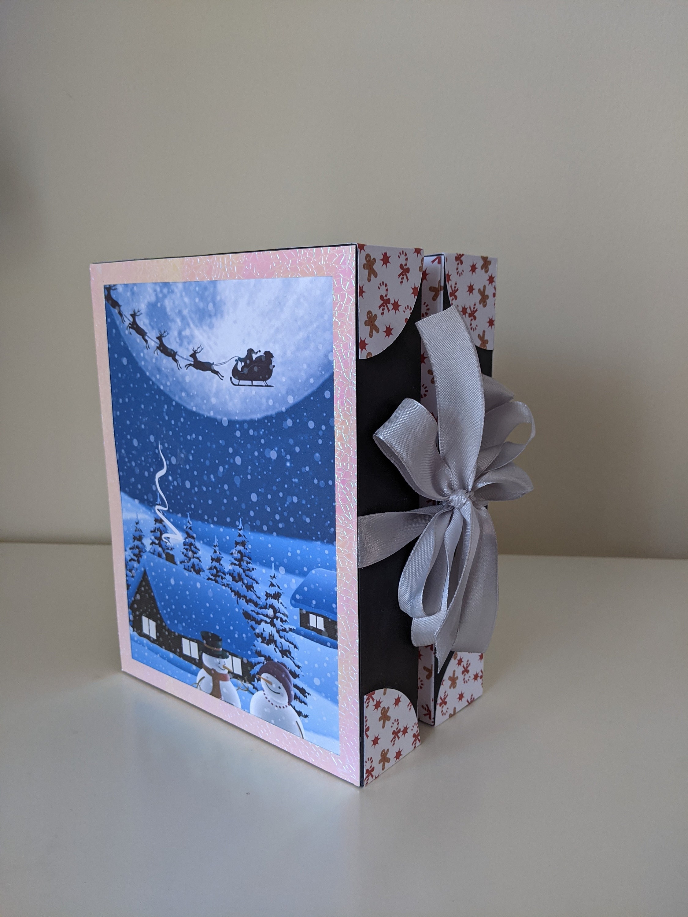 SVG Files to Make Your Advent Book Calendar - Etsy