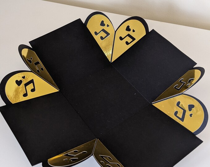 Explosion Box SVG File - Etsy