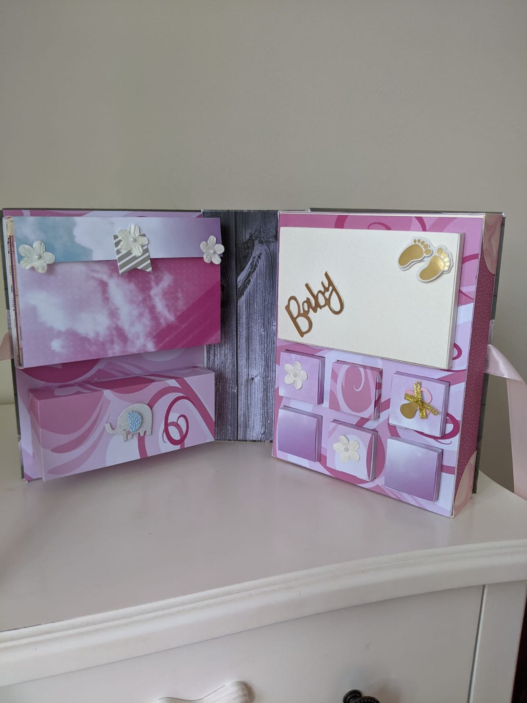 SVG Files to Create Your Own Keepsake Box for Baby Boy, Baby Girl ...
