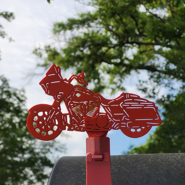 Harley Davidson Mailbox - Etsy