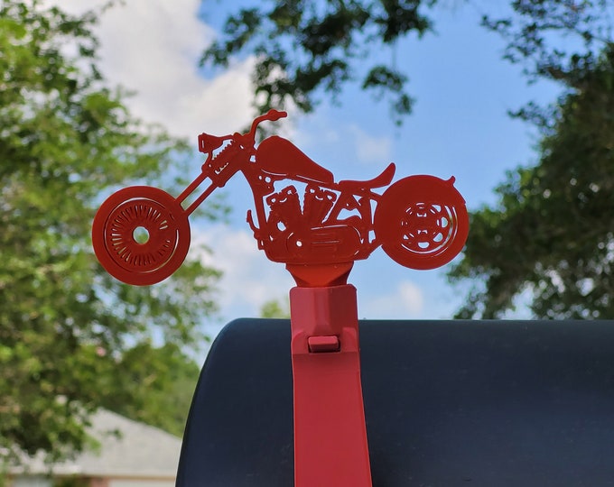 Harley Davidson Custom Two Wheel Motorcycle Interchangeable Mailbox ...