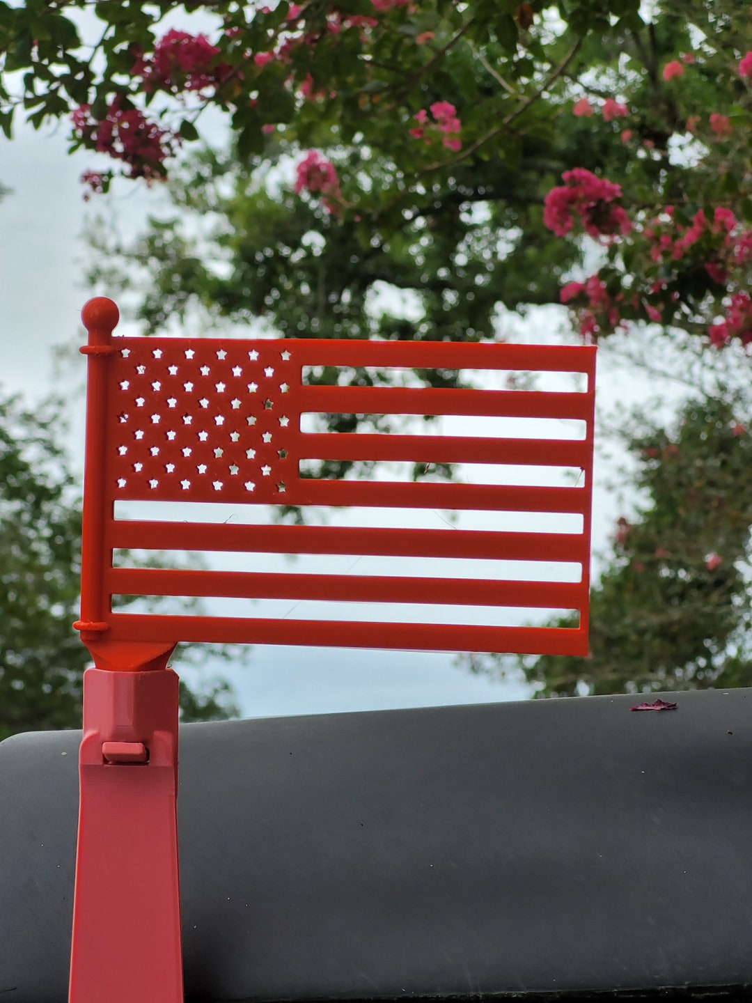 American Flag Mailbox Flag - Etsy