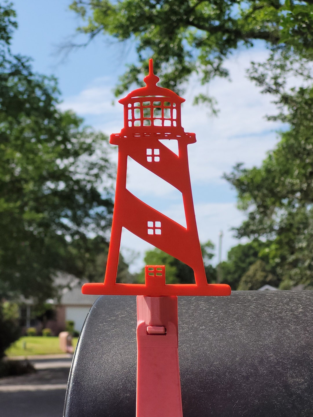 Lighthouse New Improved 3D Printed Interchangeable Mailbox Flag & Flag ...