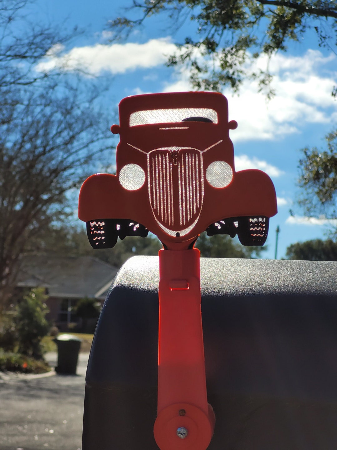 3D Printed Multicolored 1934 Ford V8 Interchangeable Mailbox Flag & New ...