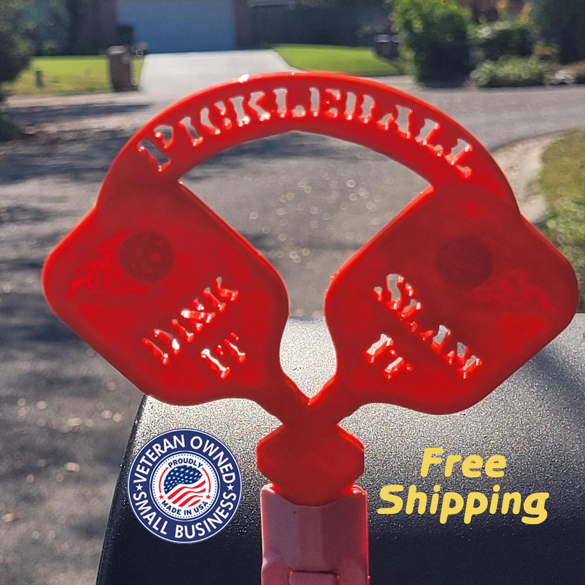 Pickleball Paddles Mailbox Flag Replacement Flag Postal Flag Arm Gift ...