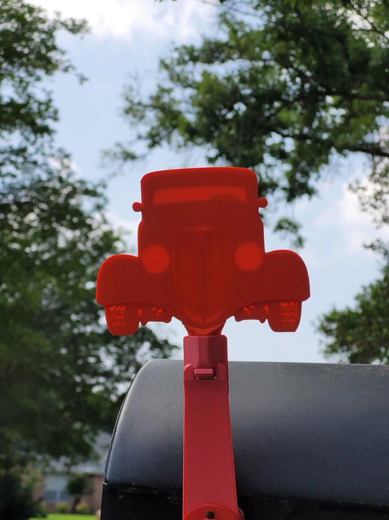 1934 Ford V8 Interchangeable Mailbox Flag - Etsy