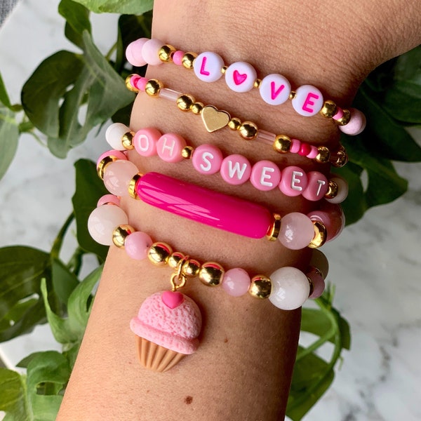 Cupcake Bracelet - Etsy
