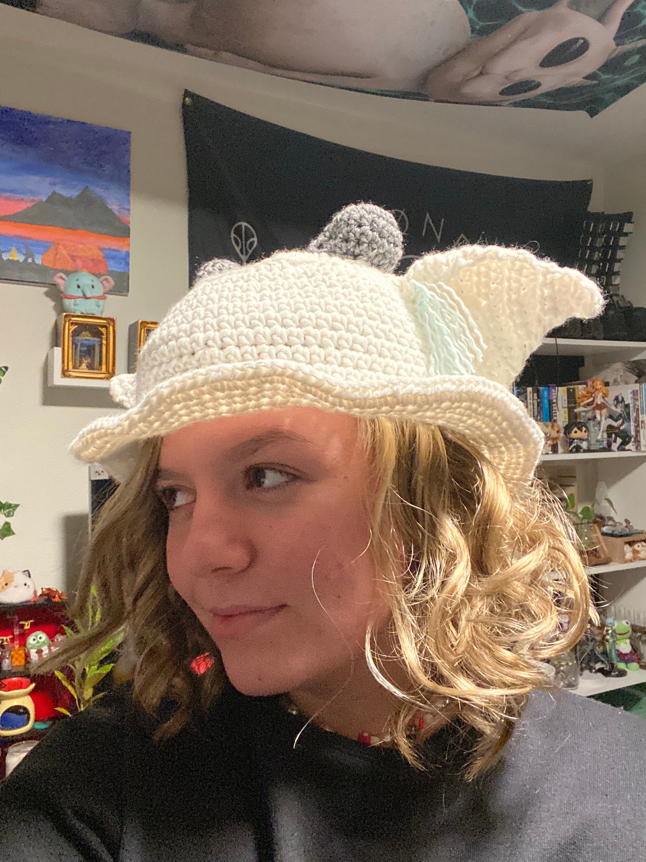 Twenty One Pilots Ned Inspired Crochet Bucket Hat - Etsy