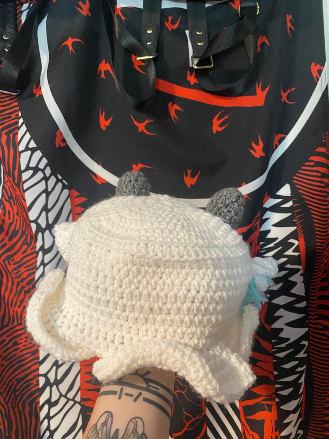 Twenty One Pilots Ned Inspired Crochet Bucket Hat - Etsy