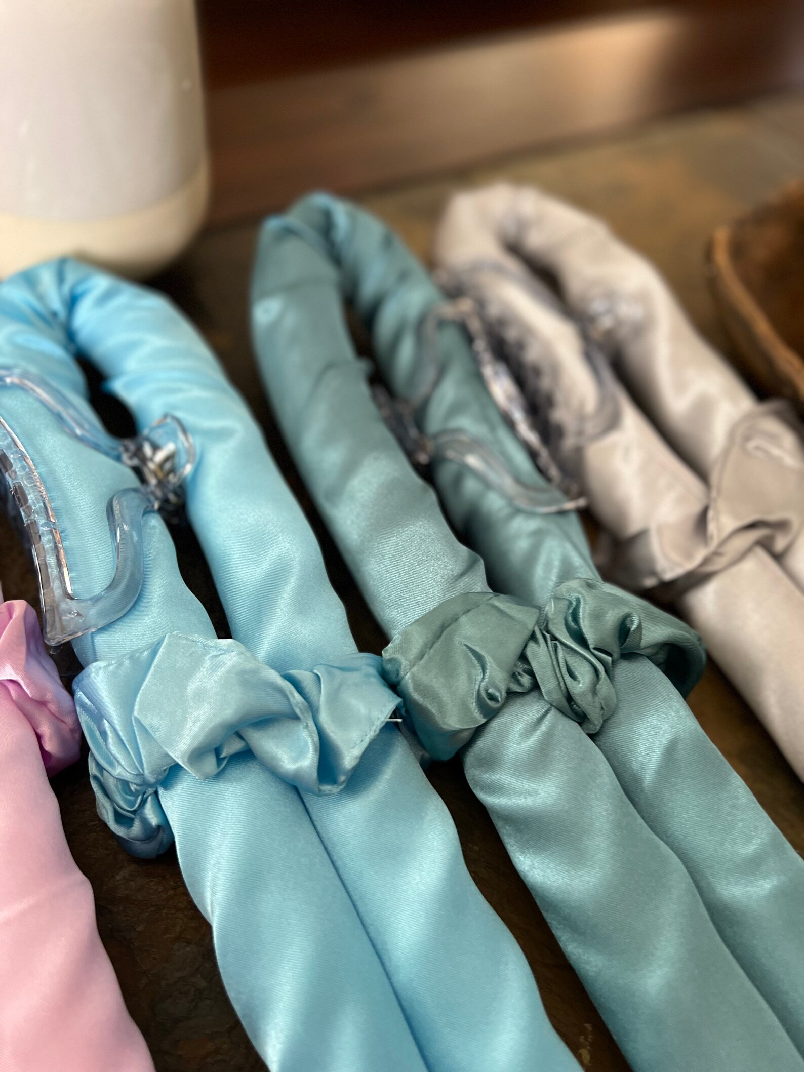 Heatless Hair Curling Ribbon Set - Etsy