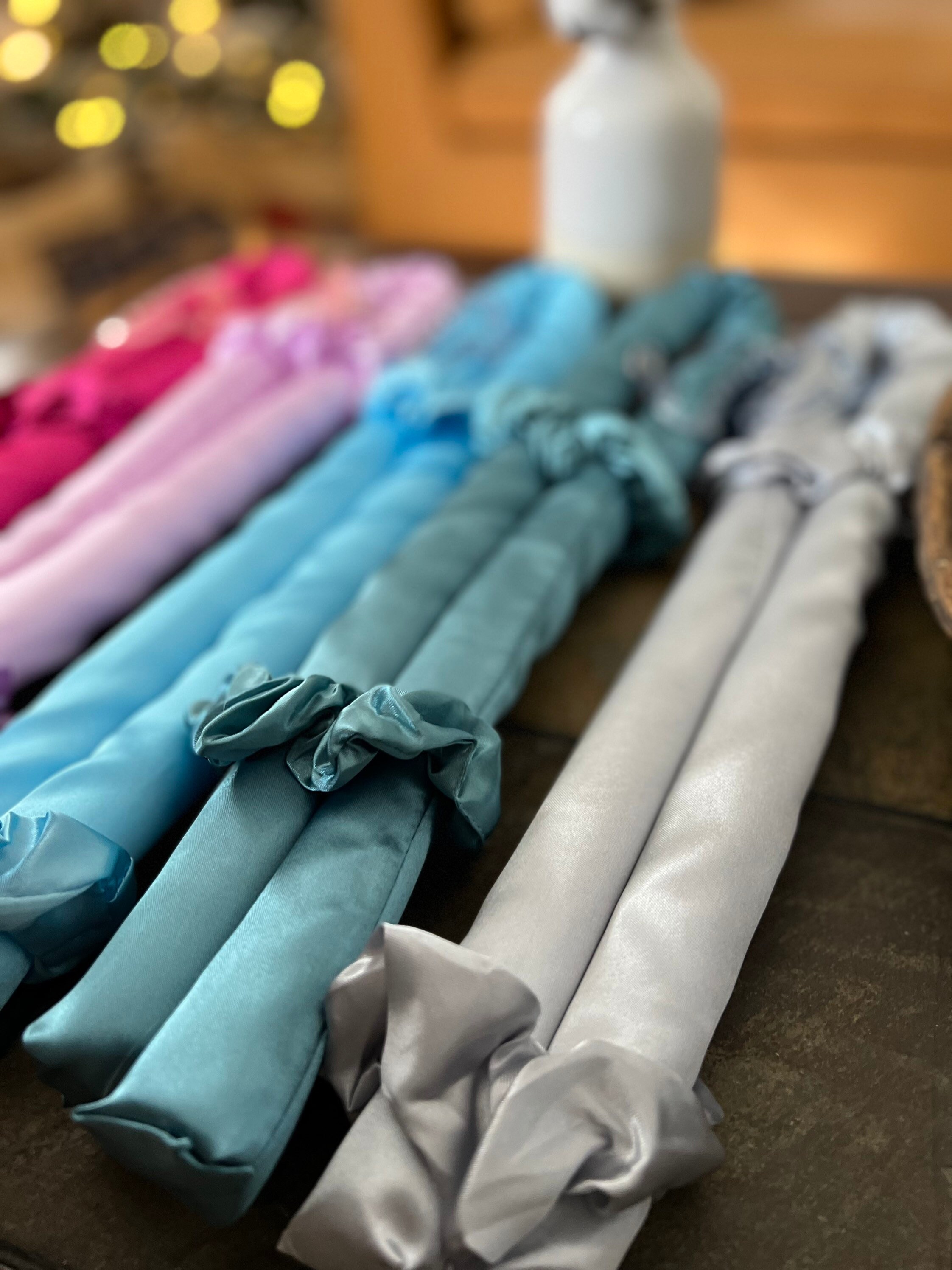 Heatless Hair Curling Ribbon Set - Etsy