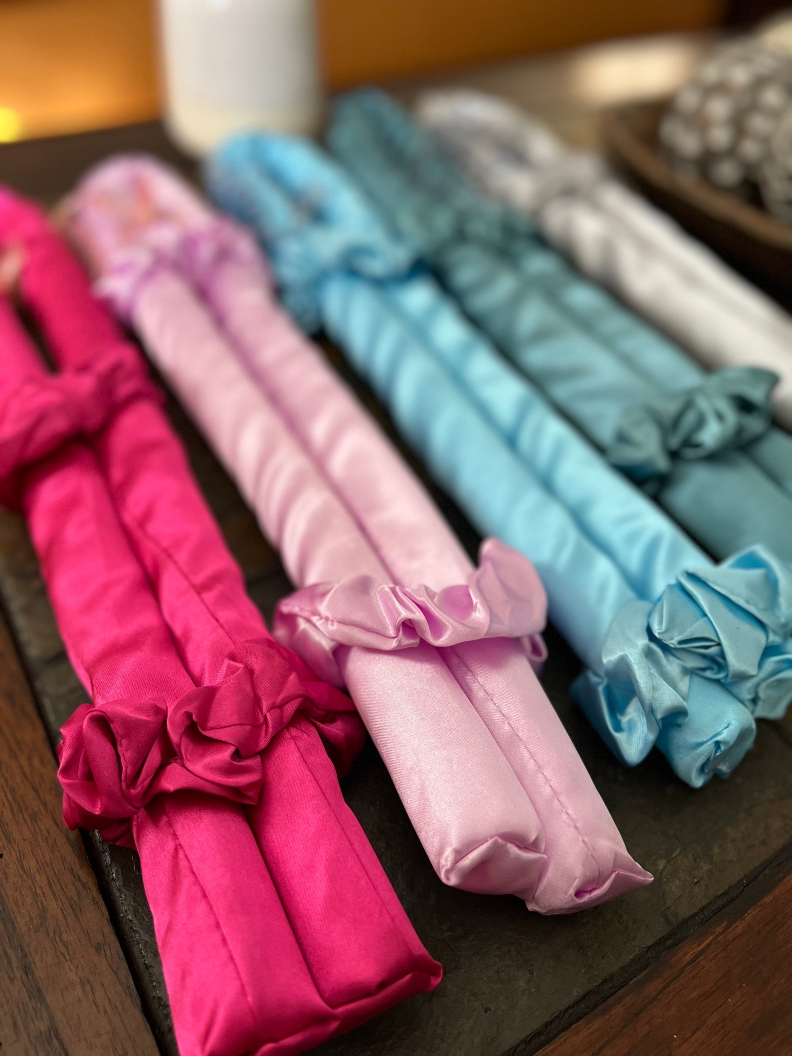 Heatless Hair Curling Ribbon Set - Etsy