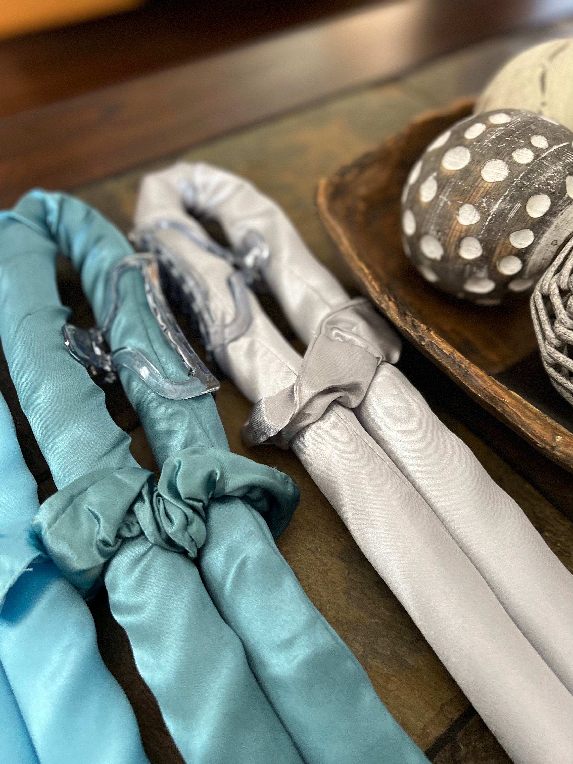 Heatless Hair Curling Ribbon Set - Etsy