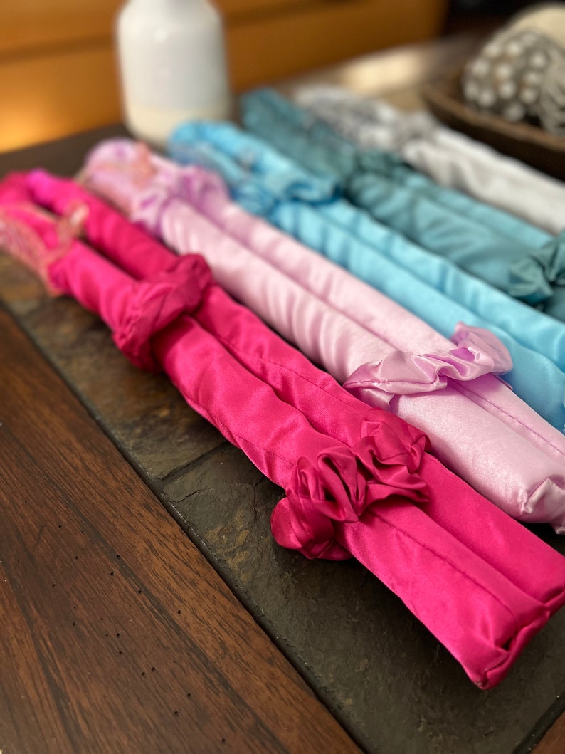 Heatless Hair Curling Ribbon Set - Etsy