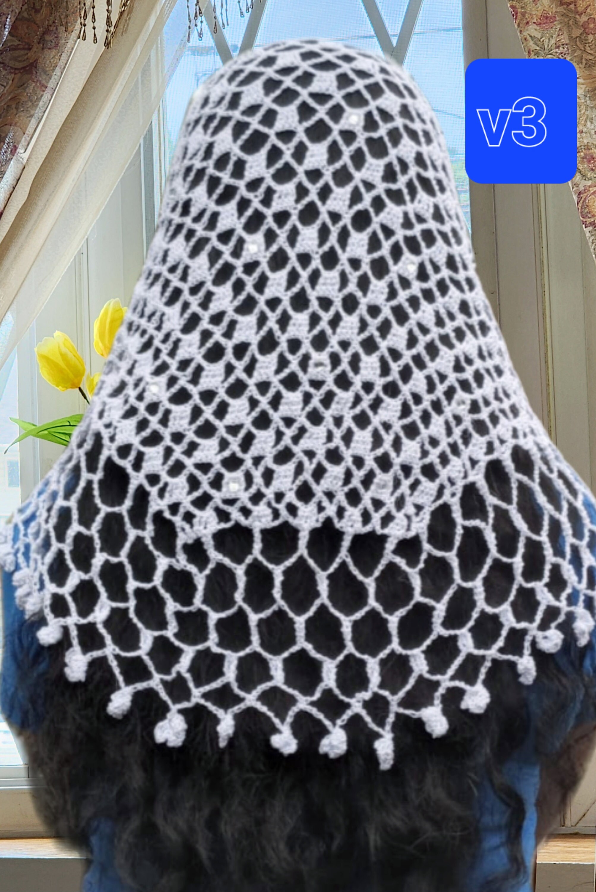 Veil for Church. Crochet Veils / Handmade Church Veils - Etsy