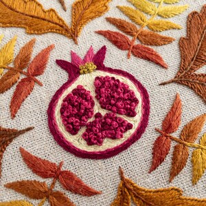 Four Seasons Embroidery Pattern Bundle, Seasonal Samplers, Botanical ...