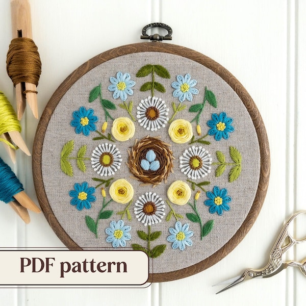 Embroidery Sampler Pattern - Etsy