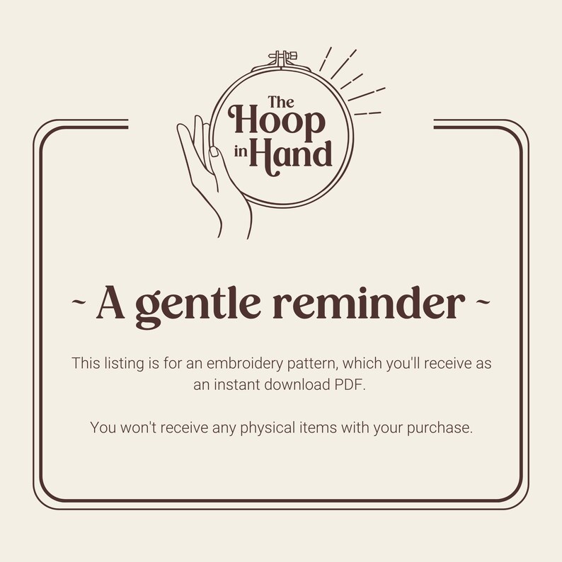 Libra Hand Embroidery Pattern, Boho-style Zodiac Design, DIY 6-inch ...