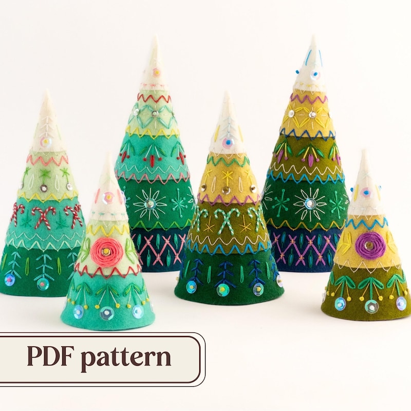 Wool Felt Kits Winter - Etsy