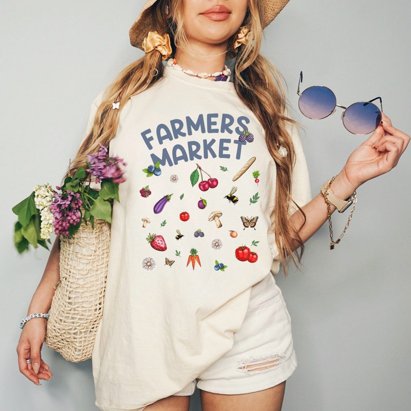 Farmers Market Shirt - Etsy